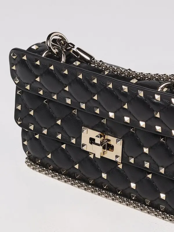 Valentino Garavani Small Nappa Rockstud Spike Bag