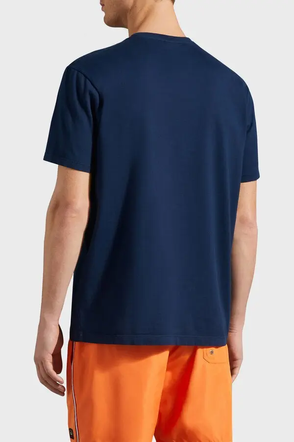 Paul & Shark Logo-patch Crewneck T-shirt