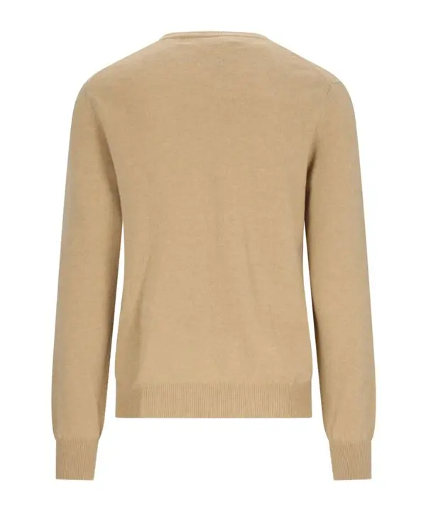 Play Comme Des Garcon Comme Des Garçons Play Heart Patch V-neck Jumper