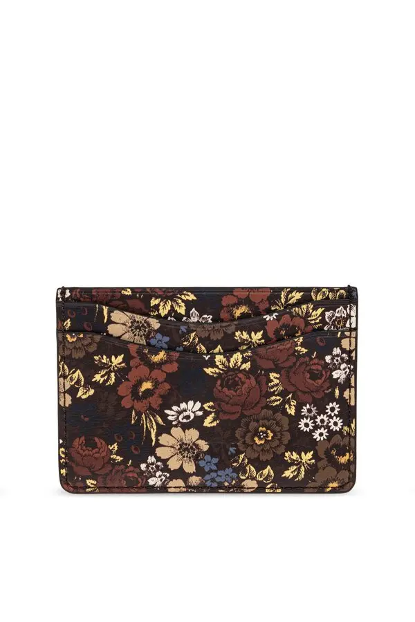 GANNI Floral Card Holder