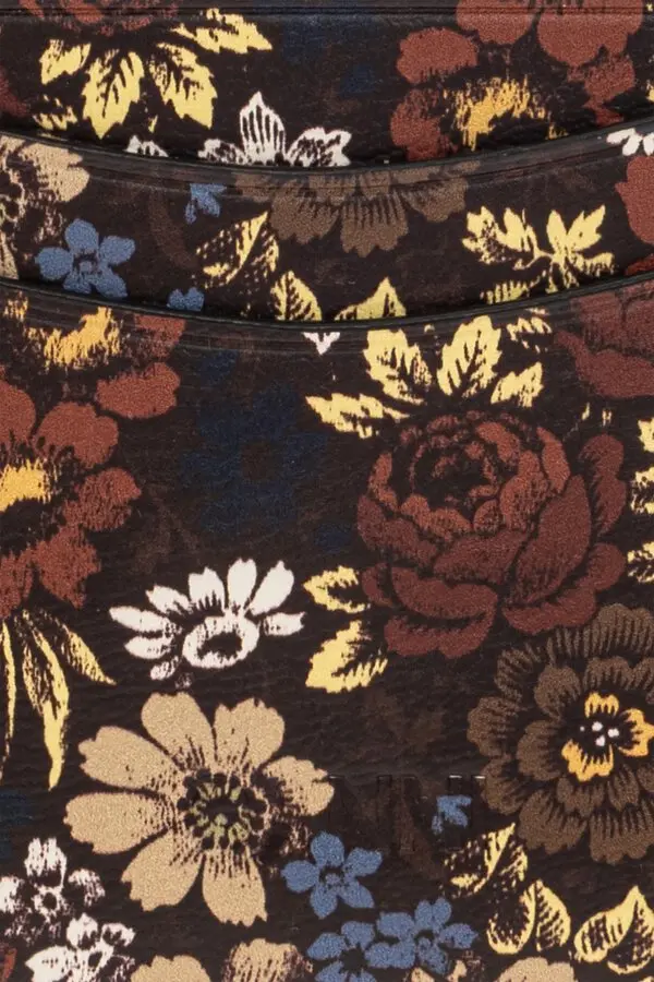 GANNI Floral Card Holder