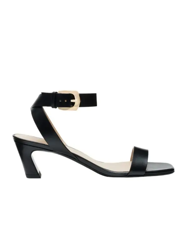 STUART WEITZMAN Sai Sandal 50 - Black
