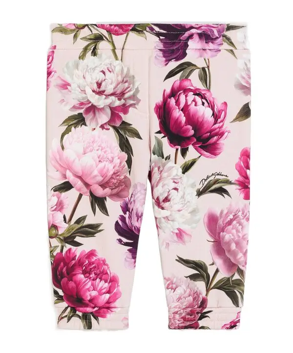 Dolce & Gabbana Elastic-waist Athletic Pants - Multi-color