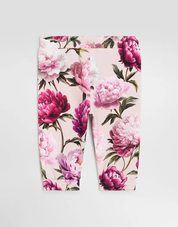 Dolce & Gabbana Elastic-waist Athletic Pants