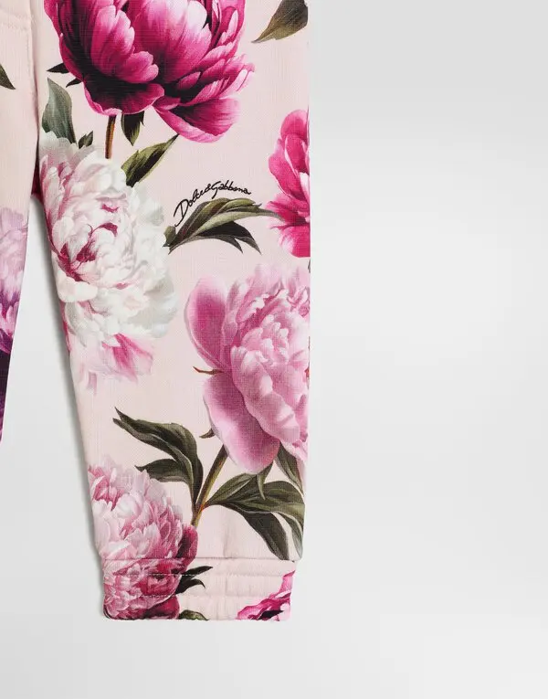 Dolce & Gabbana Elastic-waist Athletic Pants
