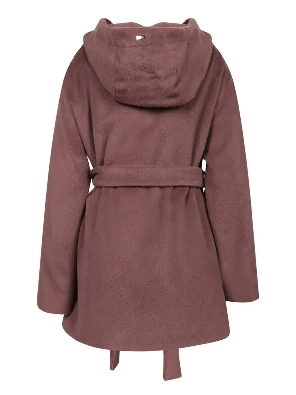 Herno Long-sleeved Hooded Coat