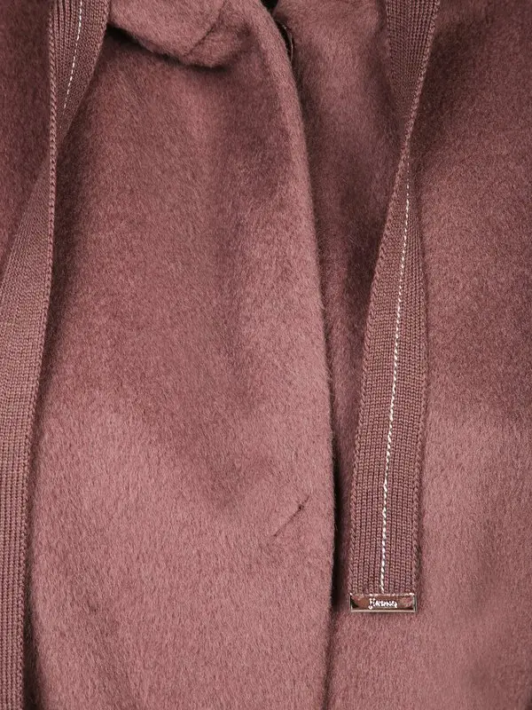 Herno Long-sleeved Hooded Coat