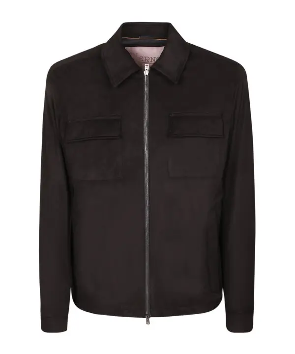Herno Long-sleeved Zippered Padded Jacket