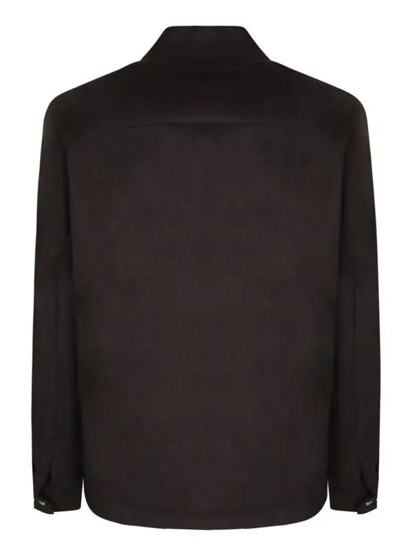 Herno Long-sleeved Zippered Padded Jacket