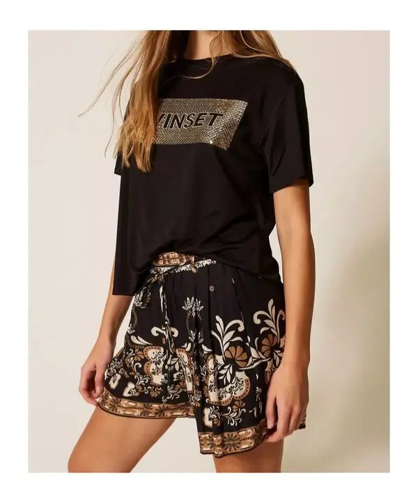 TWINSET Logo-detail T-shirt