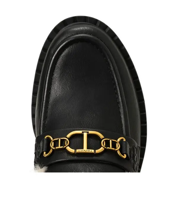 TWINSET Logo-detail Loafers