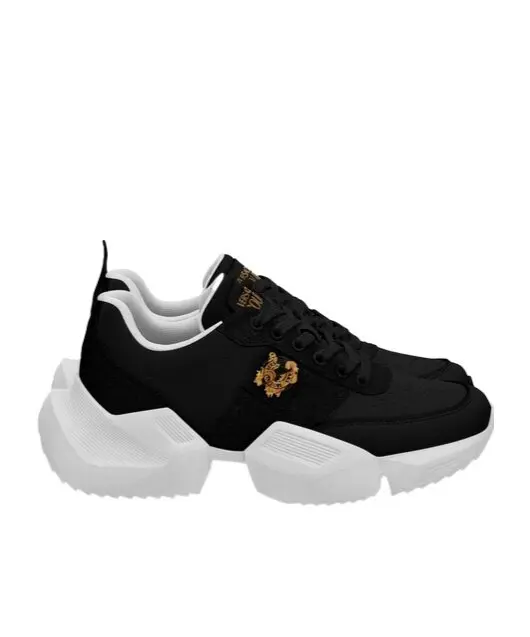 Versace Fondo Gravity Sneakers - Black