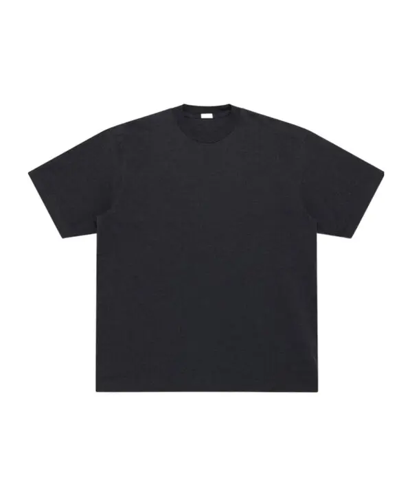 A.PRESSE Crew-neck T-shirt - Medium Gray