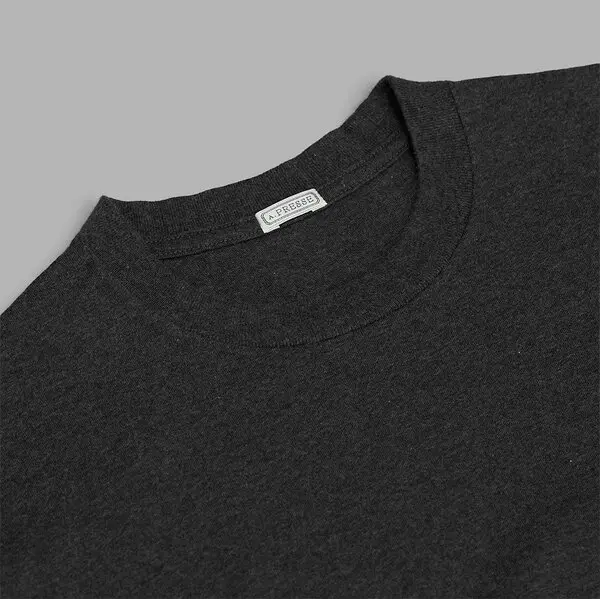 A.PRESSE Crew-neck T-shirt