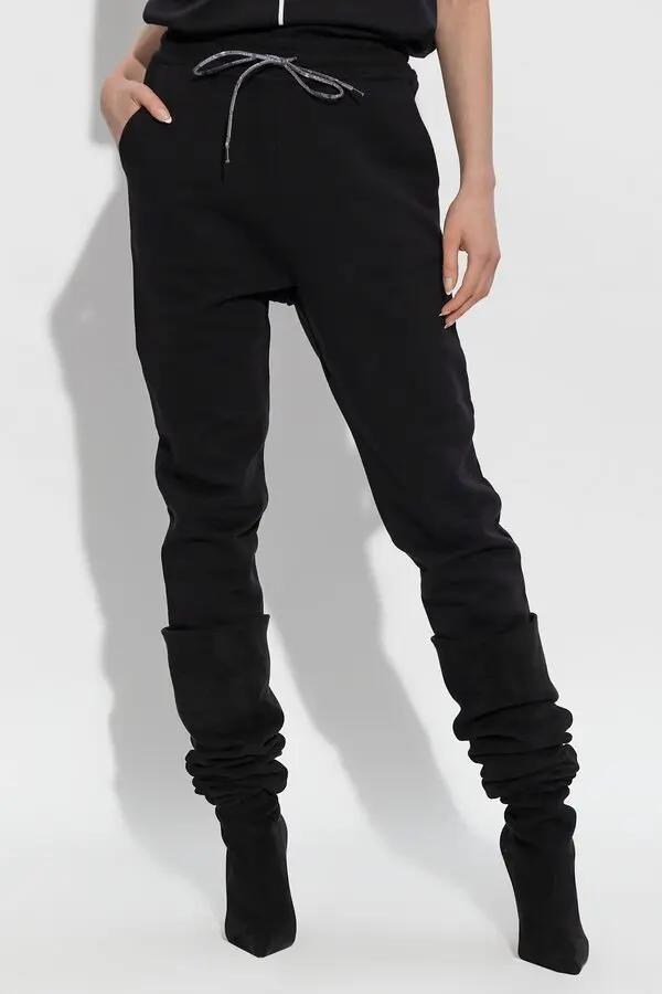 VIVIENNE WESTWOOD Logo-printed Drawstring Track Pants
