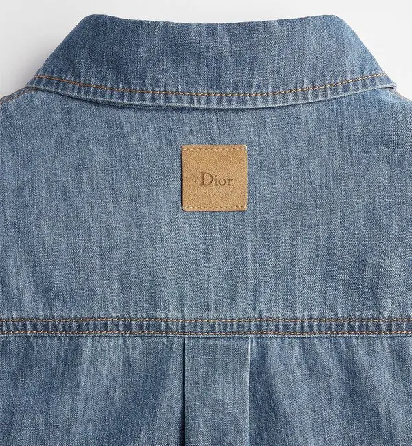 Dior Dioriviera Oblique Sun Stripes Overshirt