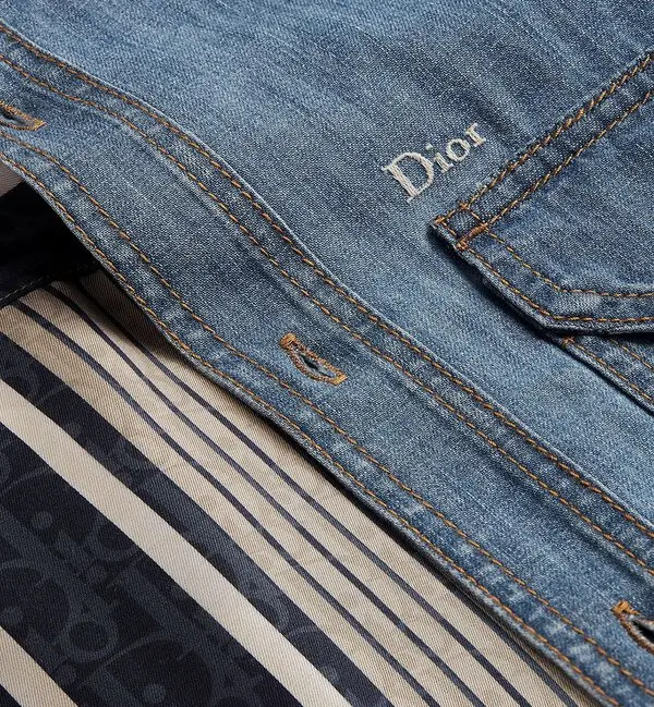 Dior Dioriviera Oblique Sun Stripes Overshirt