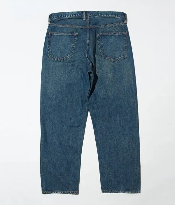 A.PRESSE Washed Wide-leg Jeans