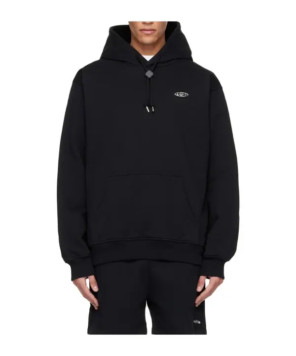 Casablanca Ovallogo Pullover Hoodie - Black