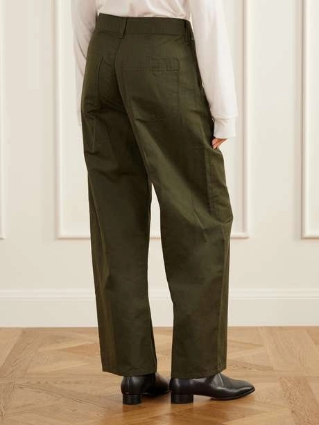 Citizens Of Humanity Pleated Wideleg Trousers