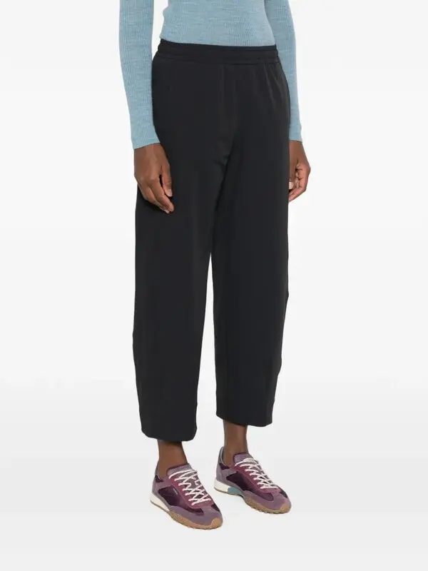 Herno Elastic-waist Casual Trousers