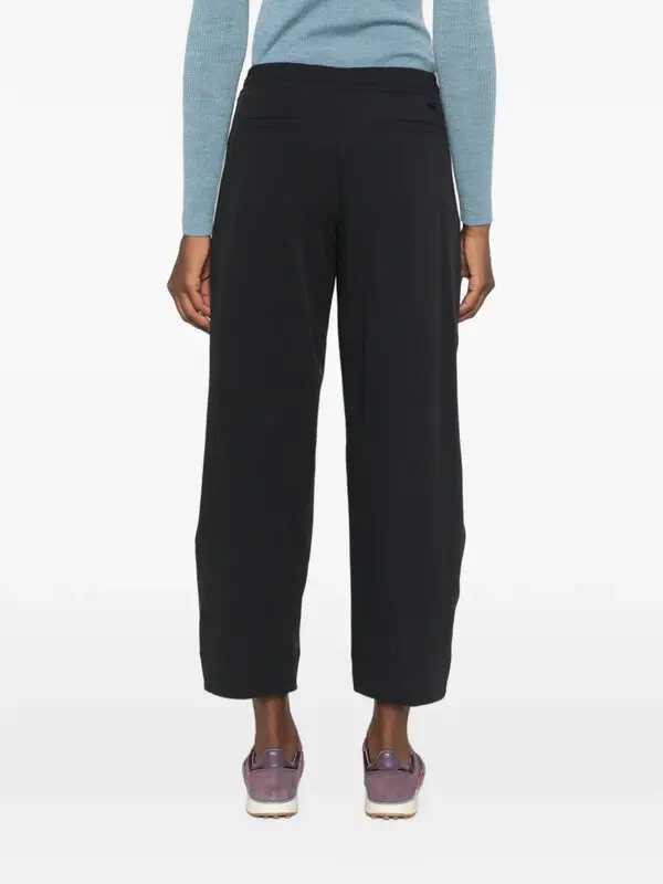 Herno Elastic-waist Casual Trousers