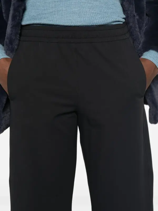 Herno Elastic-waist Casual Trousers