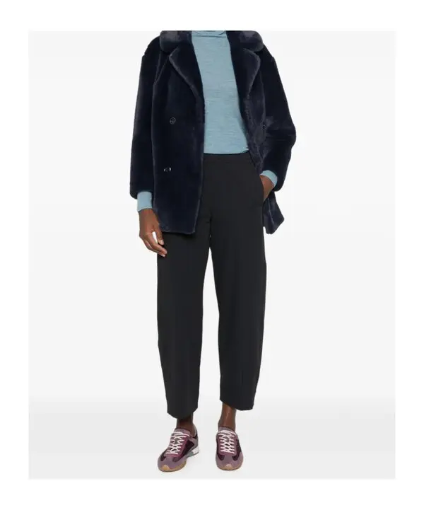Herno Elastic-waist Casual Trousers