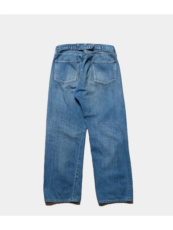 A.PRESSE No 2 Washed Straight-leg Jeans
