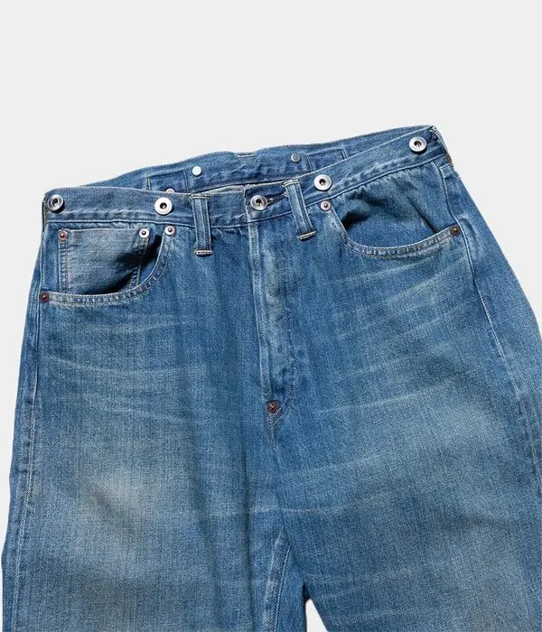 A.PRESSE No 2 Washed Straight-leg Jeans