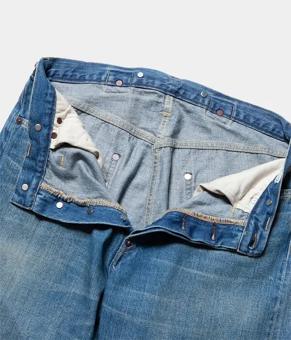 A.PRESSE No 2 Washed Straight-leg Jeans