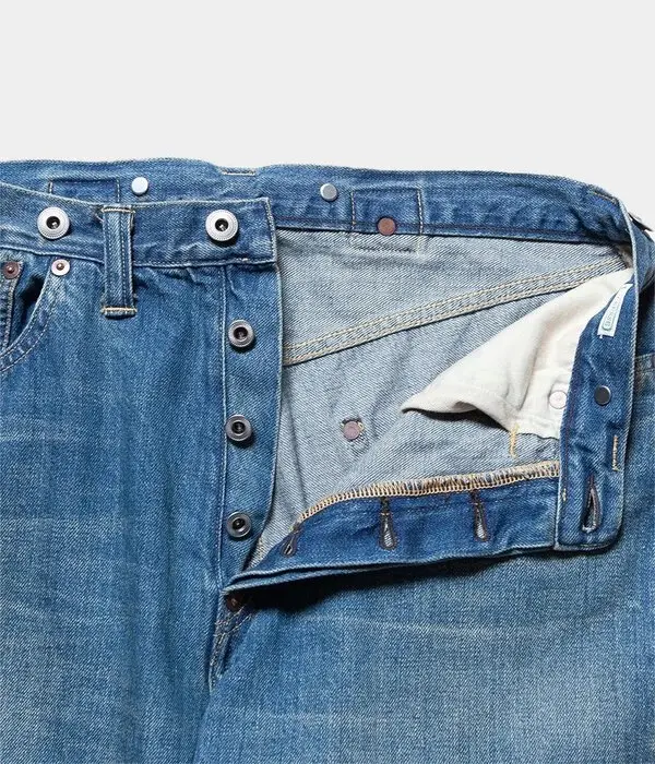 A.PRESSE No 2 Washed Straight-leg Jeans
