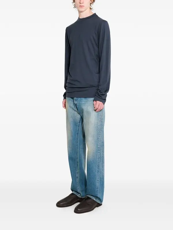 A.PRESSE No 2 Washed Straight-leg Jeans