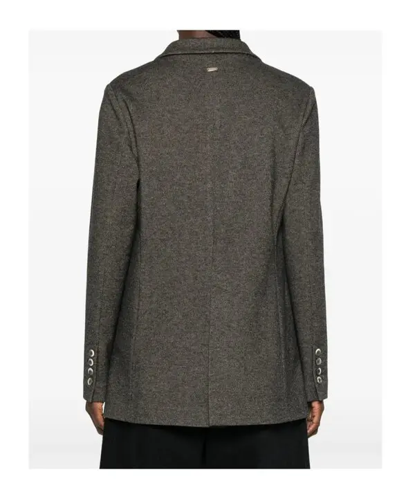 Herno Double-breasted Notched-lapels Blazer