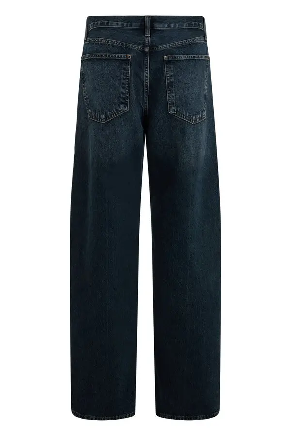 AGOLDE High Rise Wide Leg Jeans