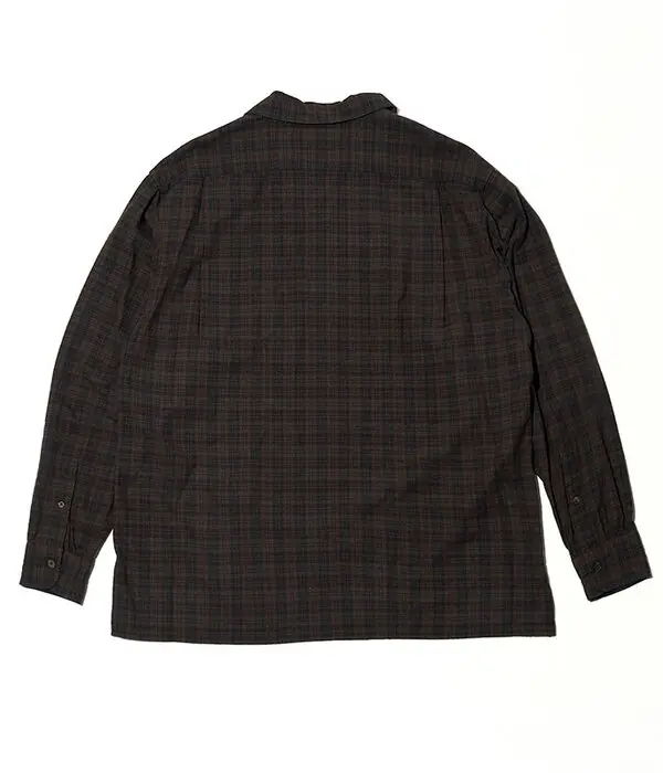A.PRESSE Plaid Shirt
