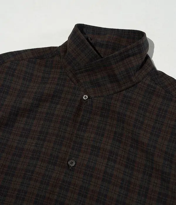 A.PRESSE Plaid Shirt