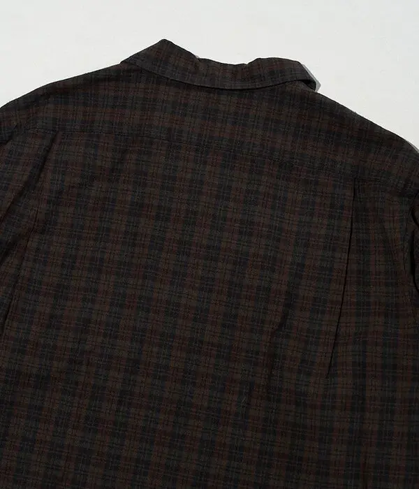 A.PRESSE Plaid Shirt