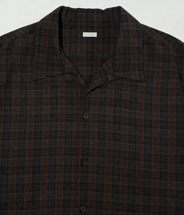 A.PRESSE Plaid Shirt