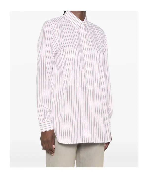 Herno Vertical-stripe Long-sleeve Shirt