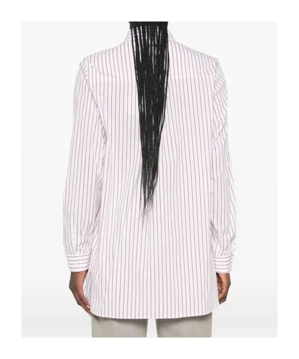 Herno Vertical-stripe Long-sleeve Shirt