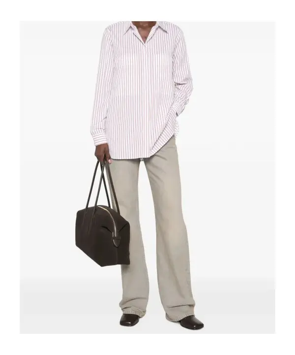 Herno Vertical-stripe Long-sleeve Shirt