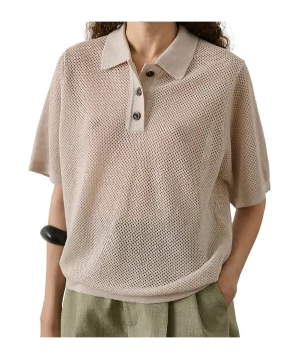 Soeur Logo Polo Shirt