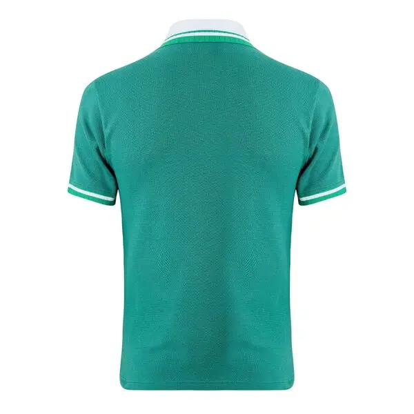Casablanca Contrasttrim Shortsleeve Polo Shirt