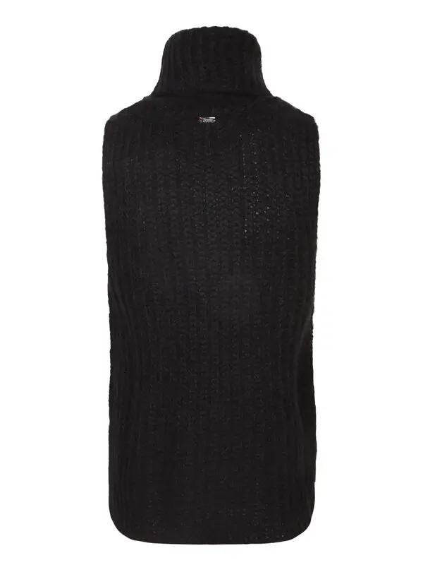 Herno Sleeveless Turtleneck Sweater