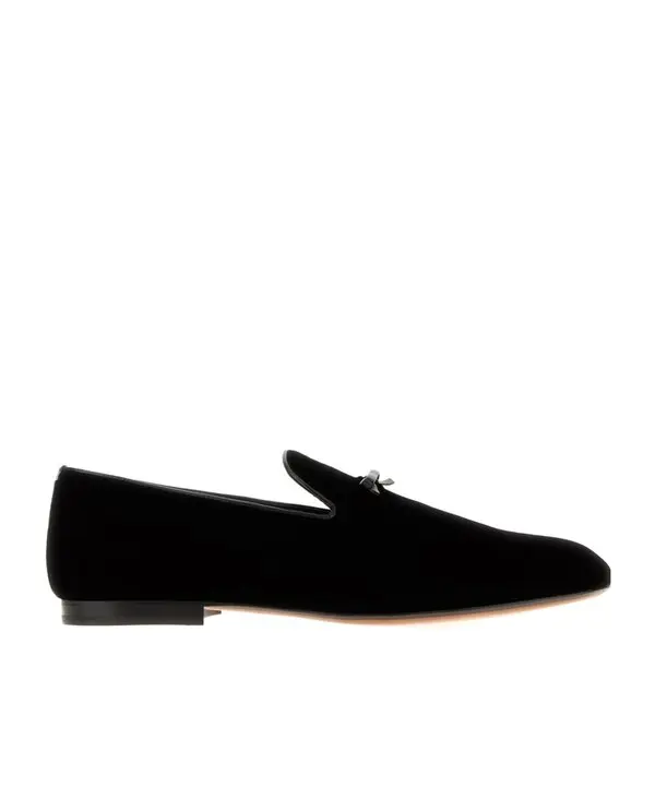 TOM FORD Tapered-toe Loafers - Black
