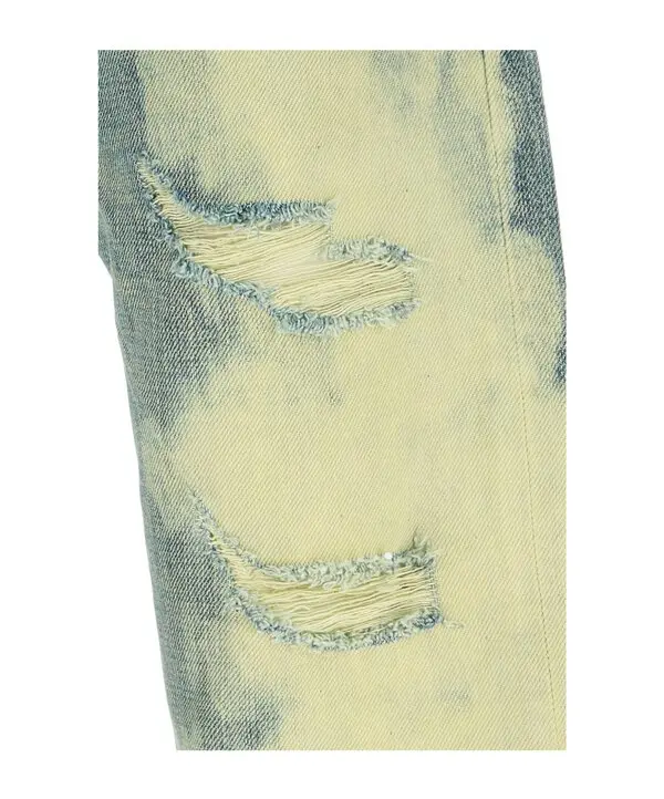 PURPLE BRAND Belt-loop Jeans