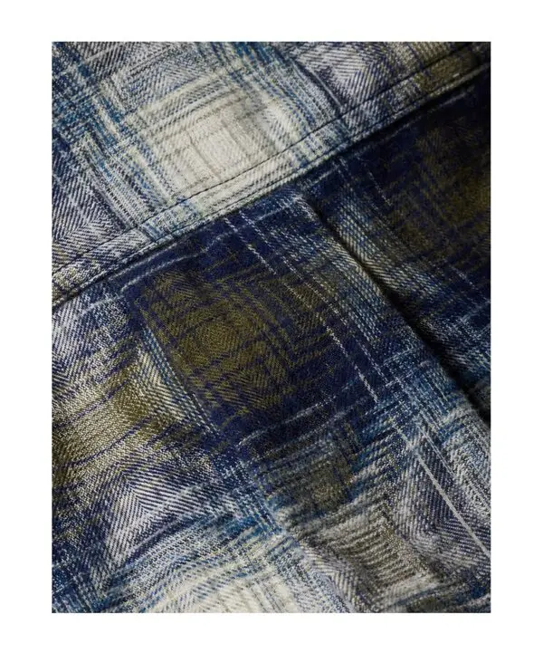 Paul Smith Cotton Jacquard Check Overshirt