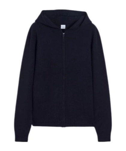 Aspesi Zip-up Knit Top