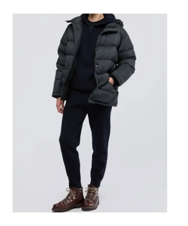 Aspesi Zip-up Knit Top